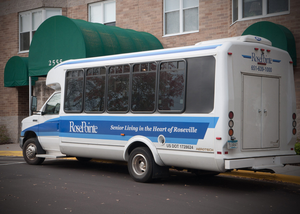 Transportation - RosePointe Senior Living